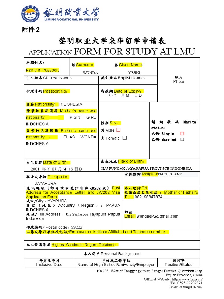 22 Yuleksi Yeimo | PDF