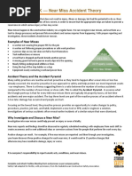 Near Miss Toolbox Talk | PDF | Occupational Safety And Health | Health ...