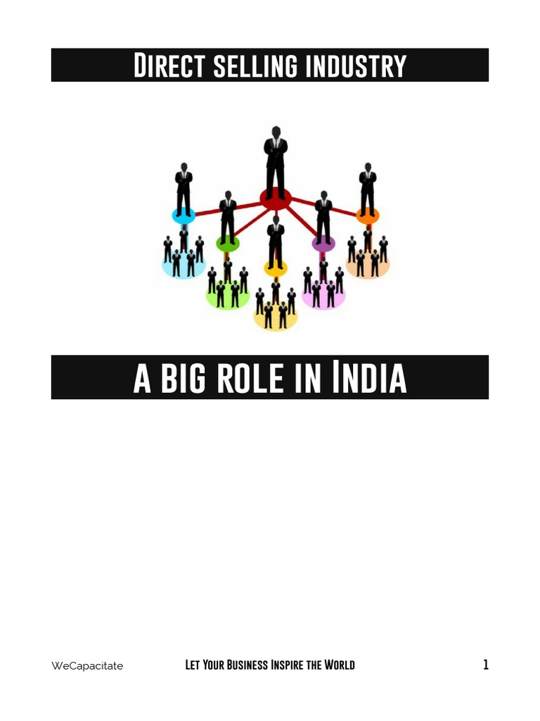 Direct Selling Industry | PDF | Sustainability | Human Migration