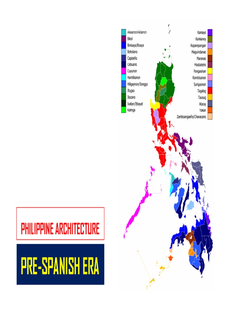 Pre-Spanish and Spanish Era Architecture | PDF | Philippines