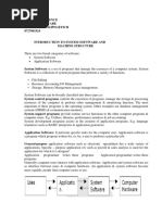 System Programming Notes | PDF | Assembly Language | Software