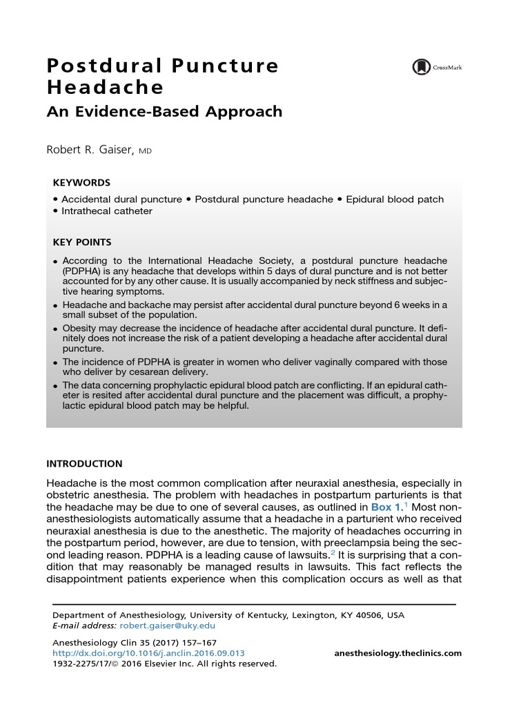 CPPD 1 | PDF | Anesthesia | Caesarean Section