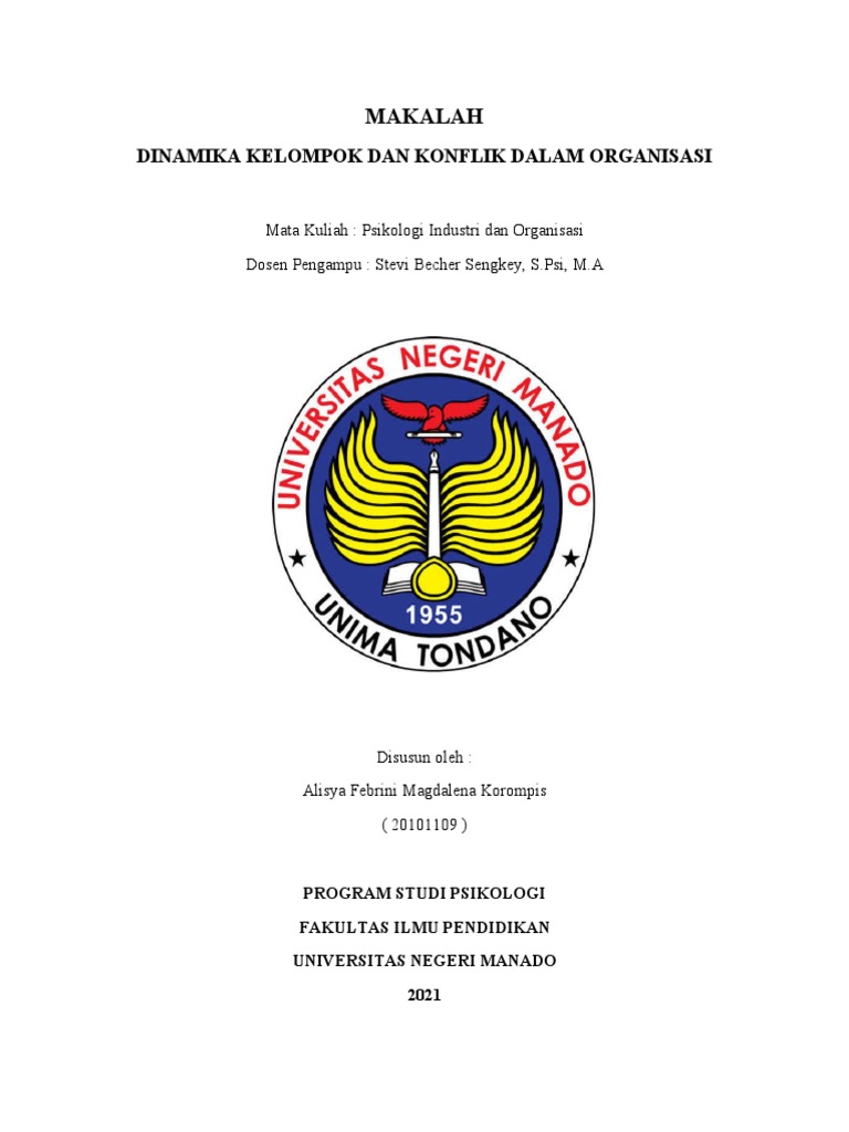 Tugas Makalah PIO | PDF