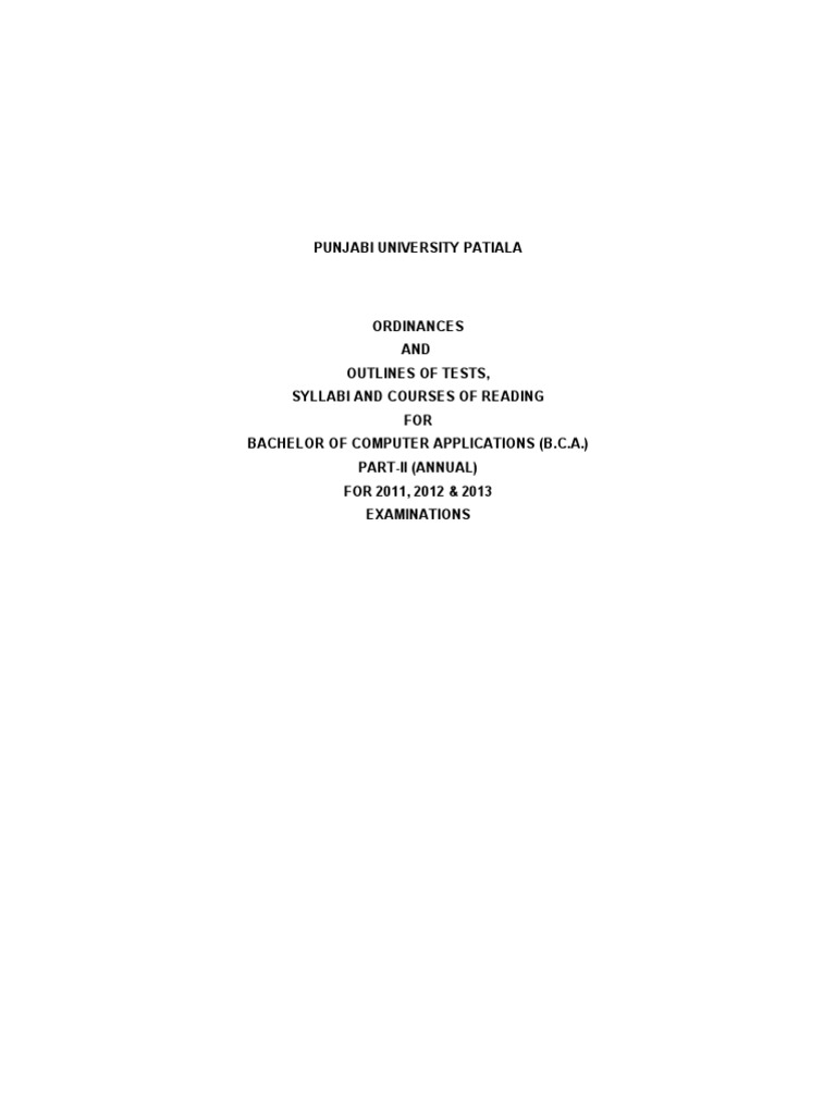 BCA Part-II (Annual) | PDF | C++ | Constructor (Object Oriented ... BCA Part-II (Annual) | PDF | C++ | Constructor (Object Oriented ...