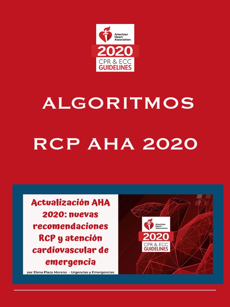 Algoritmos RCP Aha 2020 | PDF