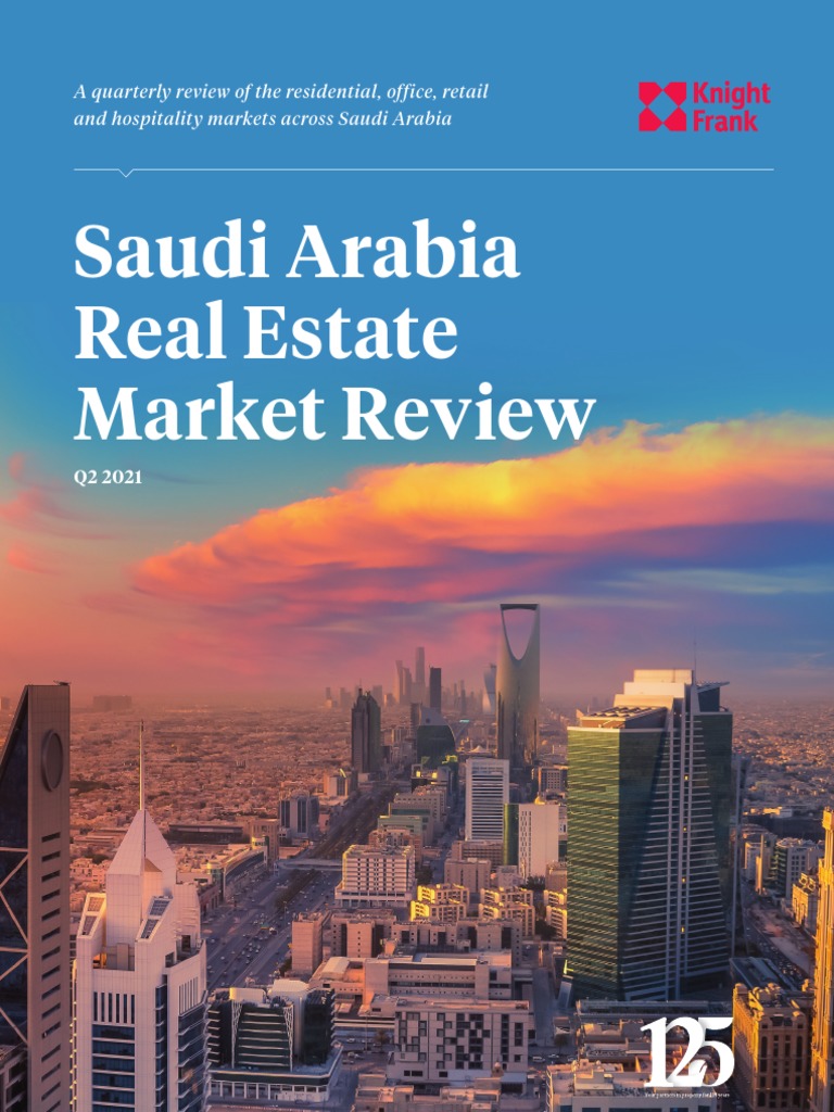 Saudi Arabia Real Estate Market Review | PDF | Mortgage Loan | Riyadh