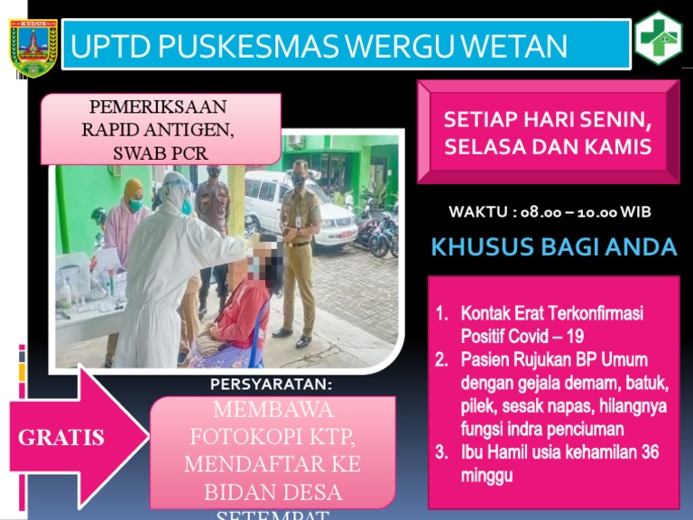 Poster Swab PCR | PDF