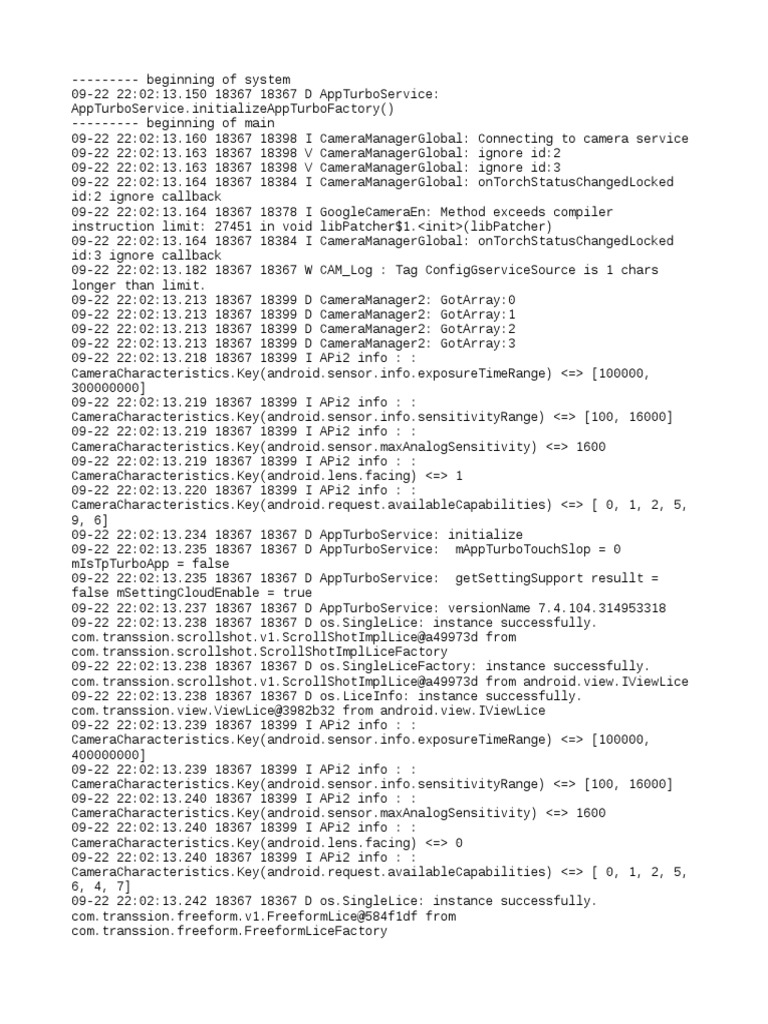 Logcat 1632319333129 Pdf Computing Platforms Computer Engineering 