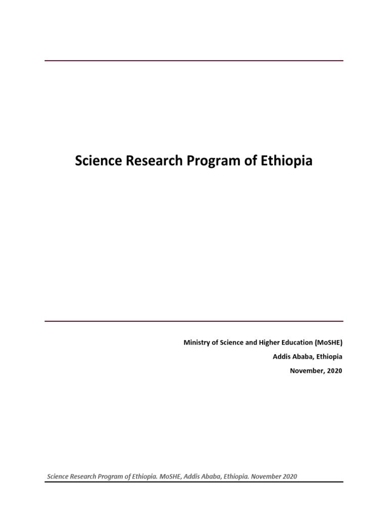National Science Research Program - 26 Jan | PDF | Entrepreneurship ...