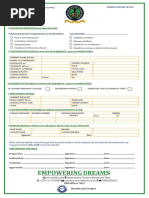 Aar Claim Form | PDF