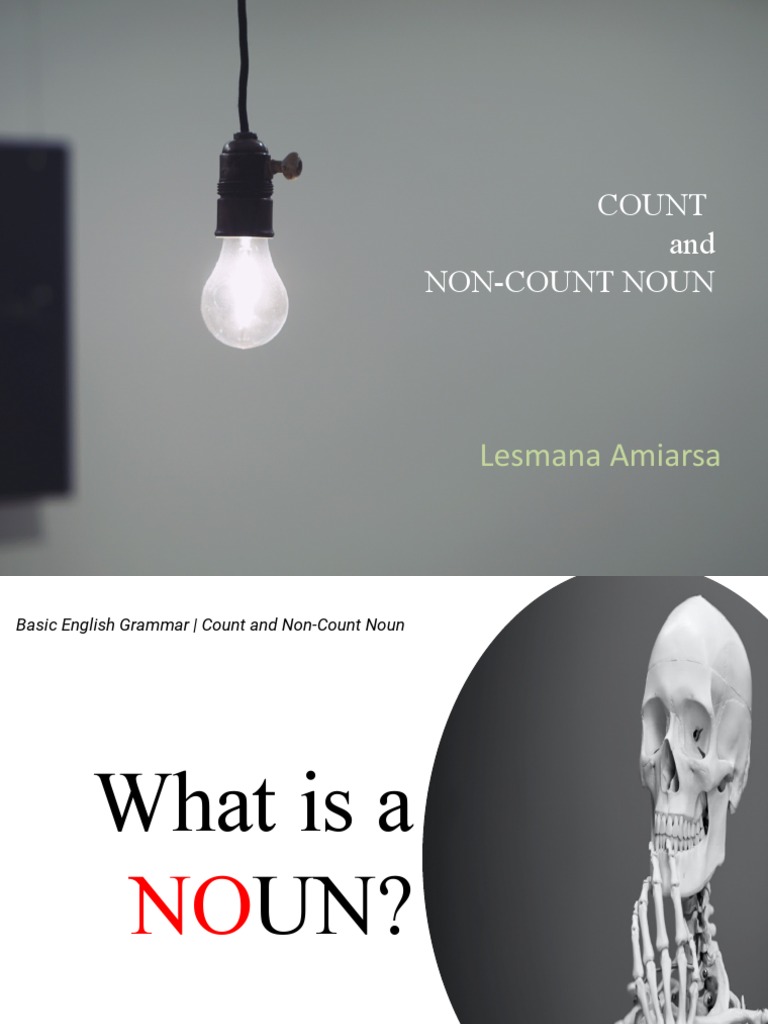 Count and Non Count Noun | PDF | Noun | English Grammar