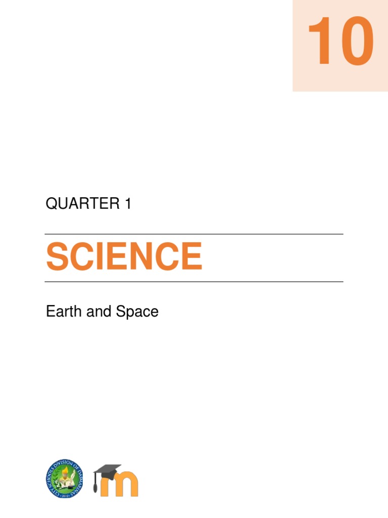 Science10 Course Guide Q1 | PDF | Plate Tectonics | Volcano