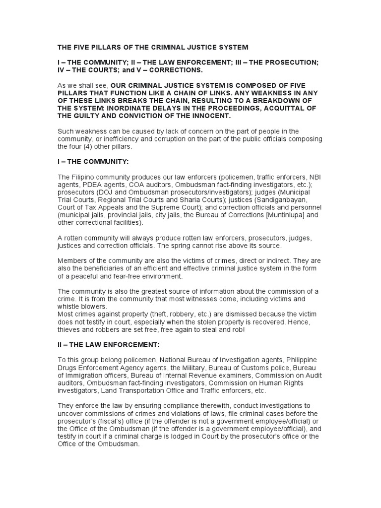 Criminology Notes | PDF | Penology | Forensic Science