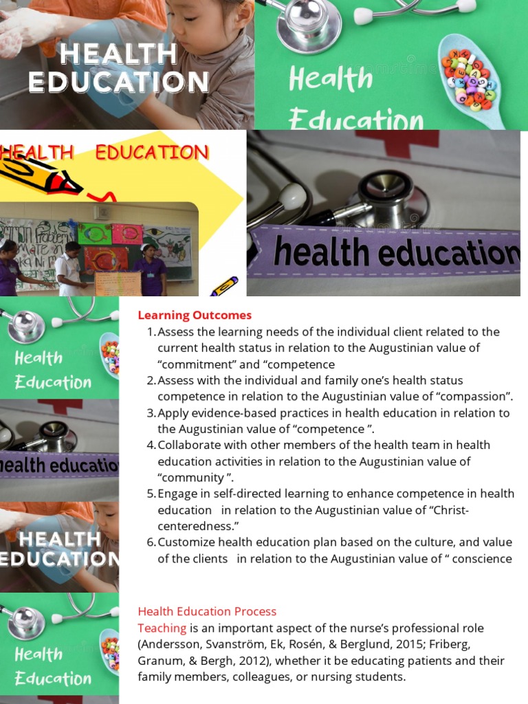 Health Education Strategies in Nursing | PDF | Learning | Motivational