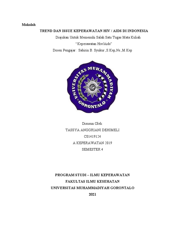 Makalah HIV AIDS | PDF