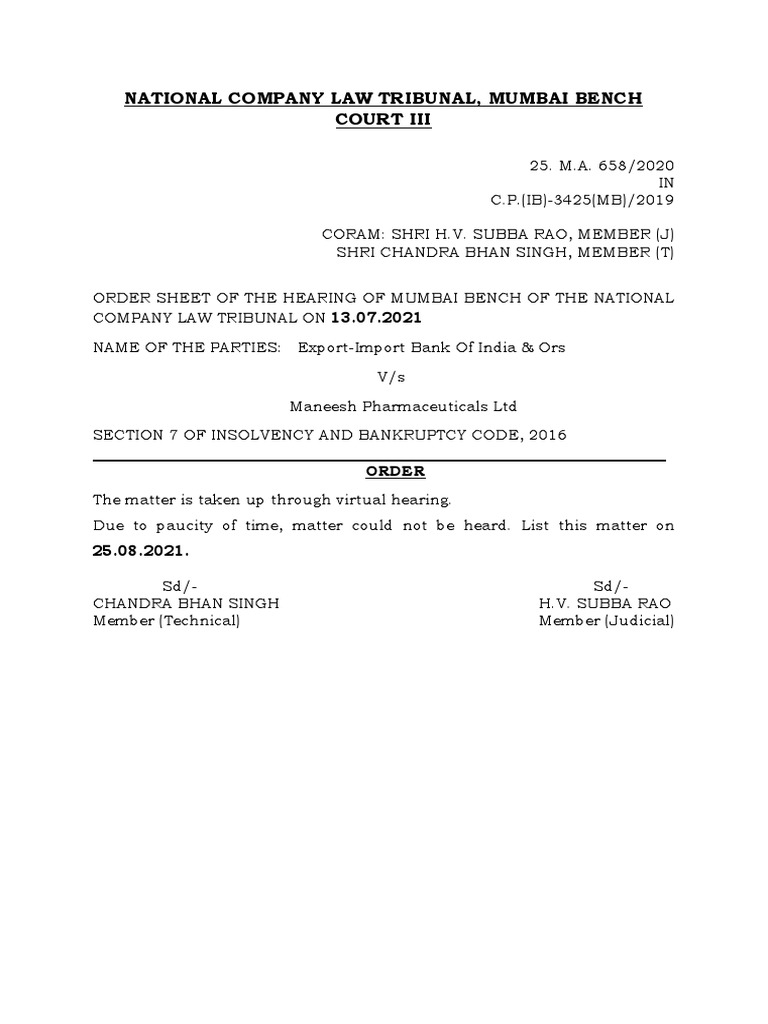 Maneesh Pharmaceuticals LTD | PDF