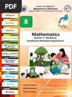 Genmath11 q2 Mod7 Conditional-Propositions | PDF | Proposition | Truth