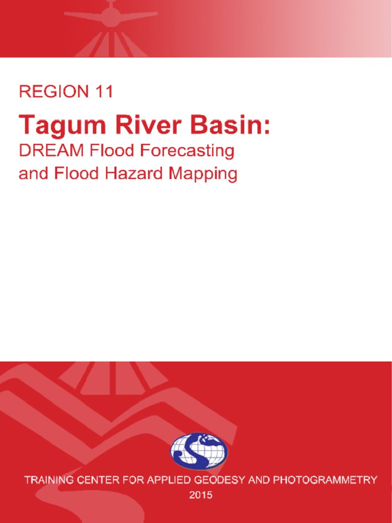 Tagum River Basin | PDF | Discharge (Hydrology) | Lidar