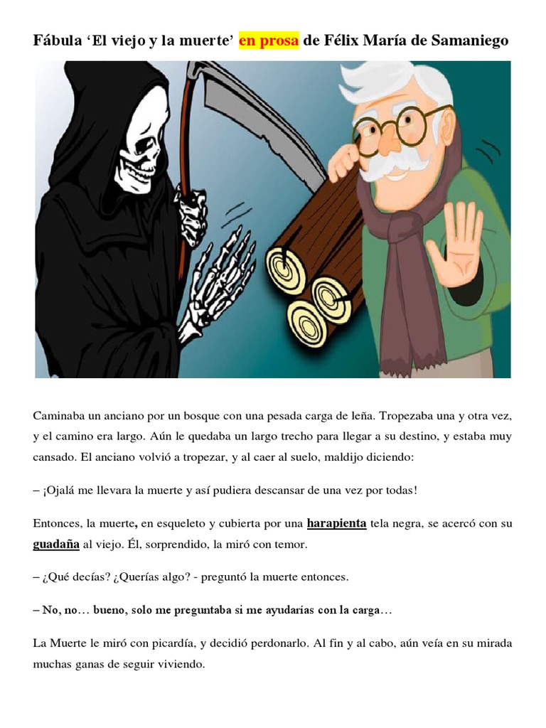 Fabula en Prosa y en Verso de Samaniego | PDF