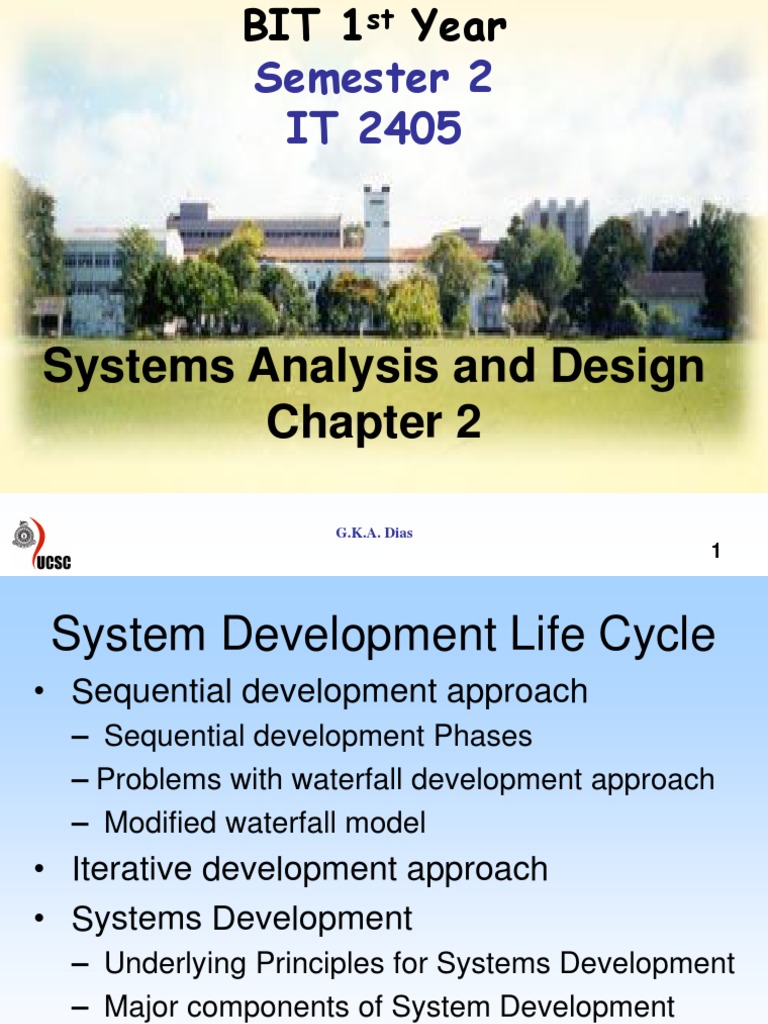 System Development Life Cycle | PDF | Software Development Process | System