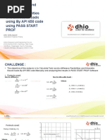Nozzle Load Calculation Spreadsheet | PDF | Microsoft Excel | Spreadsheet