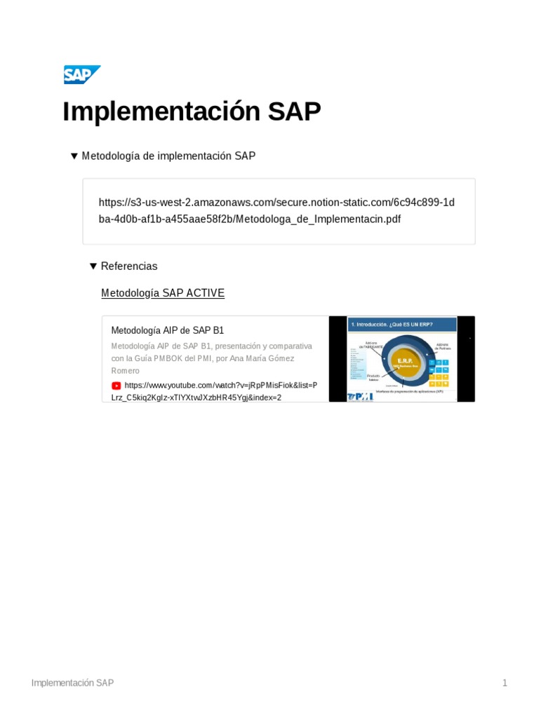 Guía completa para la implementación de SAP: Metodologías, etapas clave ...