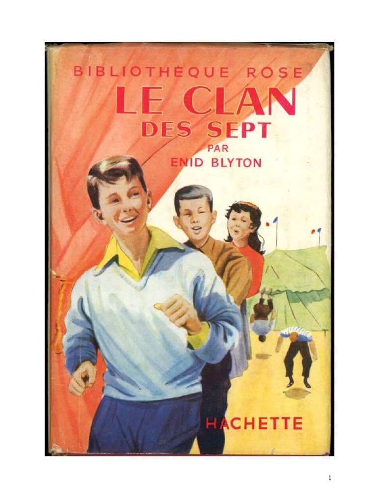 Blyton Enid FR Le Clan Des Sept 01 Le Clan Des Sept Edition Ancienne ...