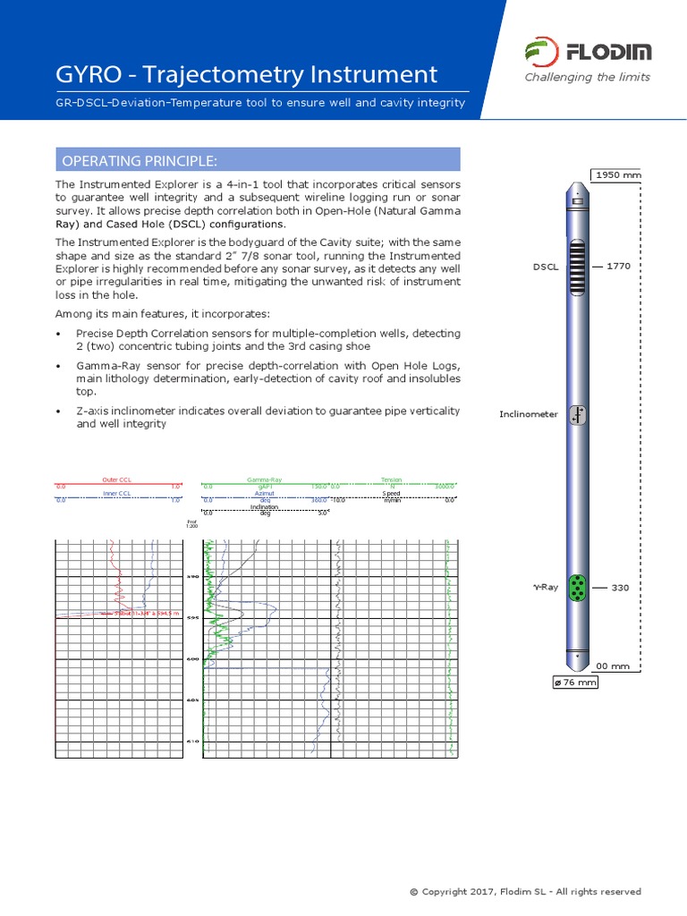 GYRO - Trajectometry Instrument: Operating Principle | PDF | Metrology ...