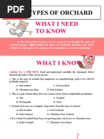 Module 4 Preparing Layout Design For Orchard | PDF | Rectangle | Orchard