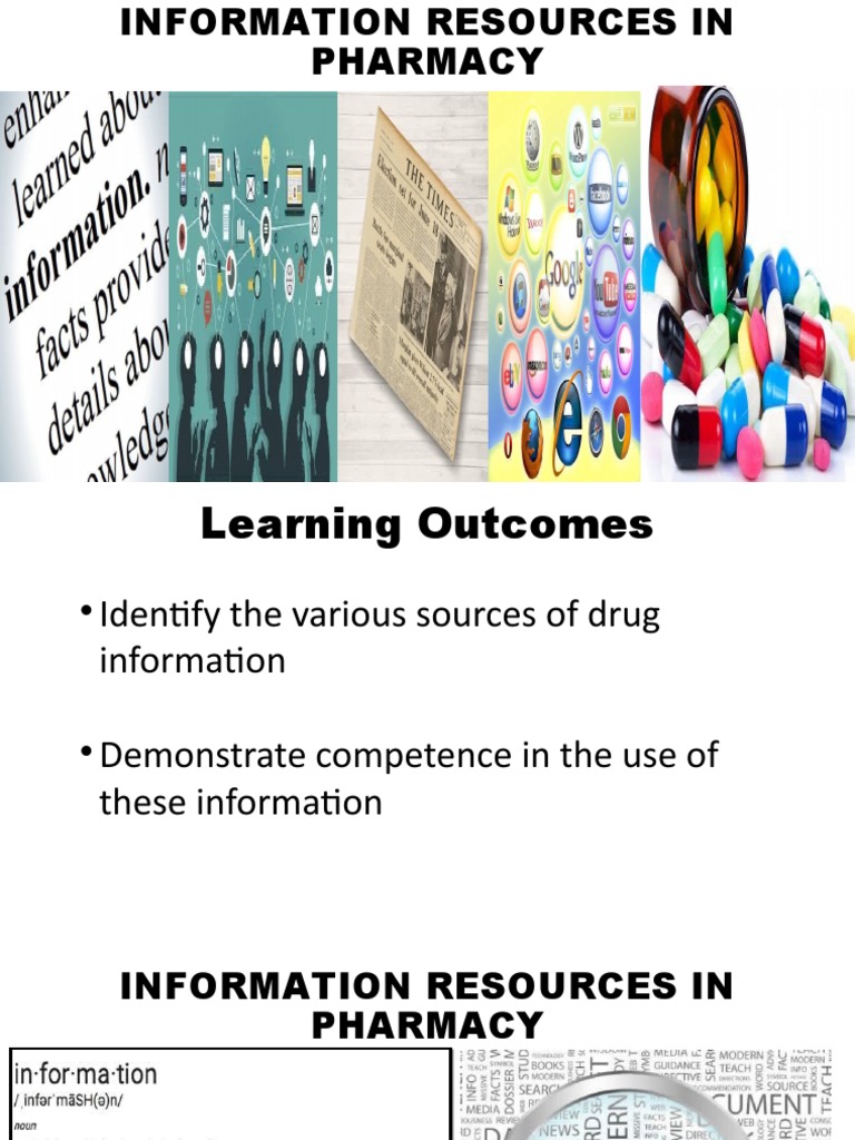 Pharmacy Informatics Chapter 2 | PDF | Pharmacy | Pharmacist