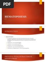 Introduction To Hematology | PDF