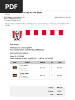 KFC Contact Numbers in Karachi | PDF | Cuisine Of The Southern United ...