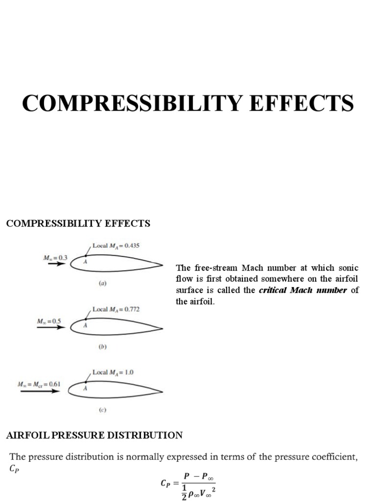 Compressibility Effects | PDF