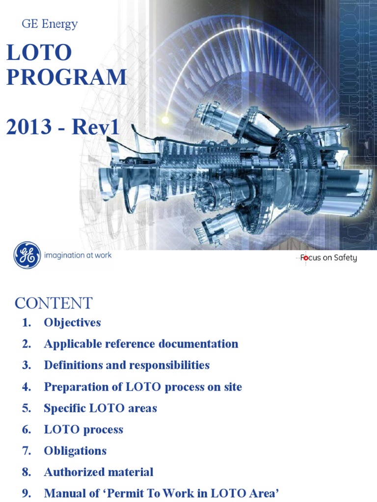 15 - 09 LOTO Training | PDF