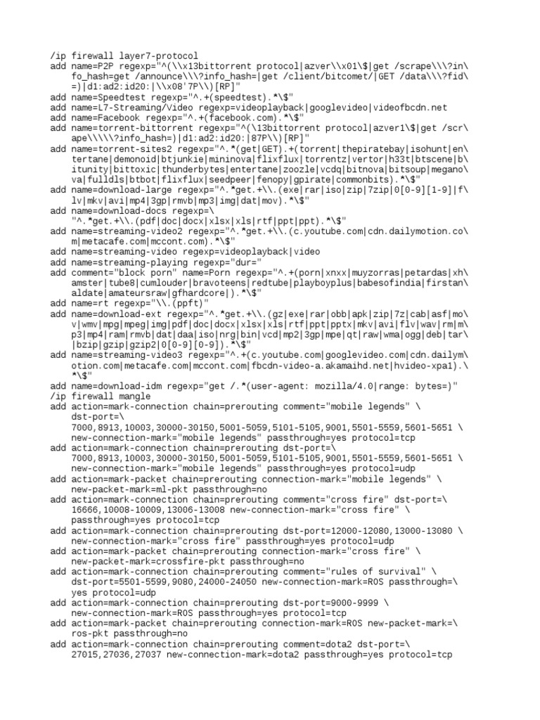 Anti LAG Script - Edited by Jose | PDF | Internet Architecture ...