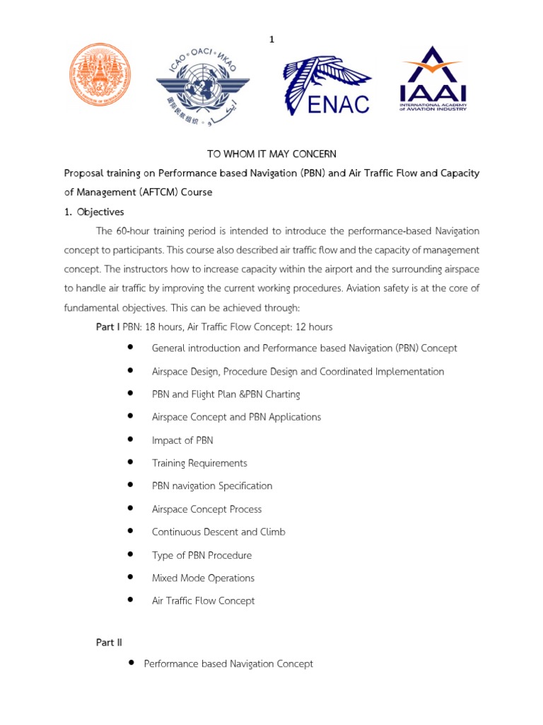 ATFM | PDF | Air Traffic Control | Aviation