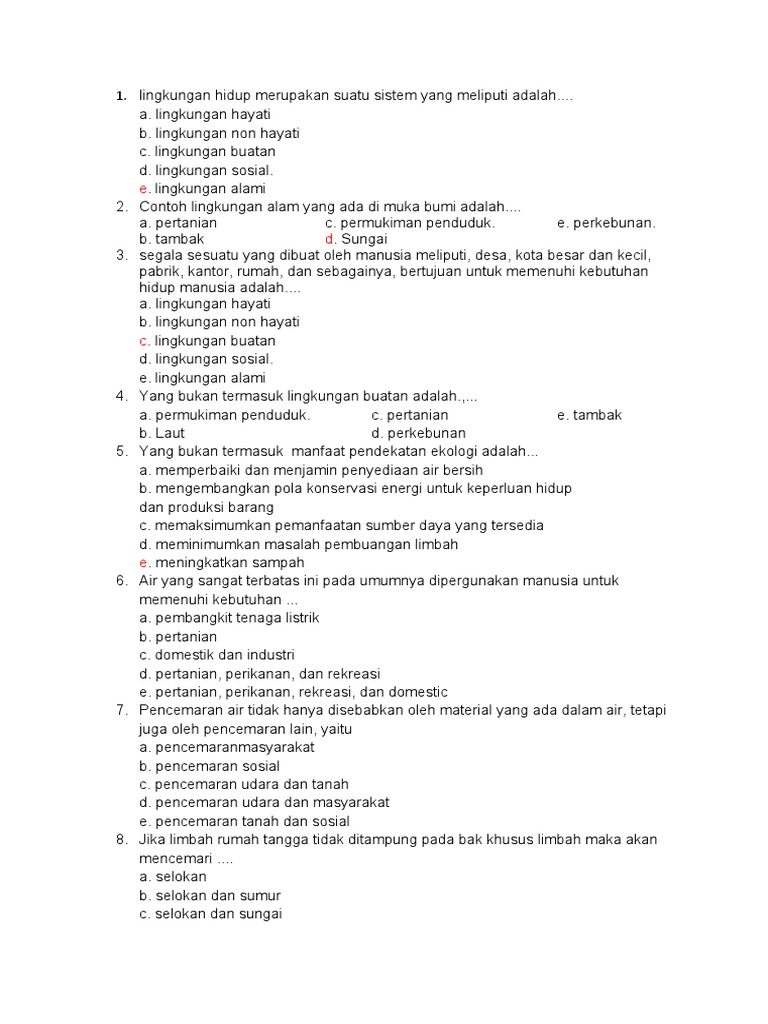 Soal LH | PDF