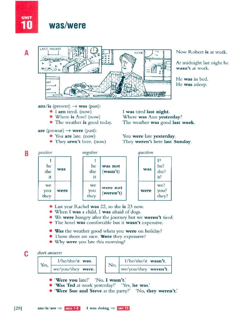 Past Simple and Continuous | PDF