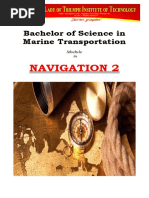 NAV 3 Lesson 3 Set and Drift | PDF | Tide | Navigation