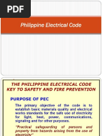 Philippine Electrical Code Part 1 2017 Edition, New Provisions and ...