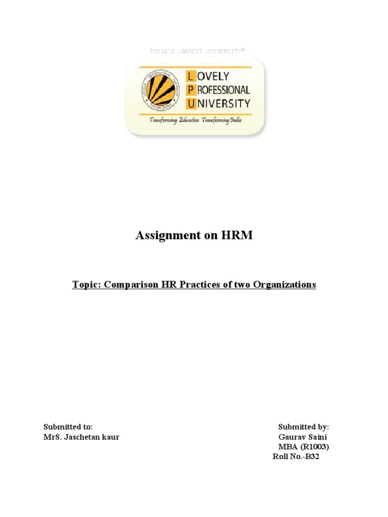 Nestlé HR Policies Overview | PDF | Human Resources | Employment