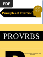 The Principle of Progression | PDF | Strength Training | Physical Fitness