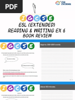 Writing - Exercise 6 (Writing A Review) - IGCSE AID | PDF