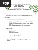 Detailed Lesson Plan in Tle-He Grade 6 | PDF | Food Preservation ...