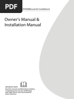 Ifb Ac Manual | PDF | Ac Power Plugs And Sockets | Air Conditioning
