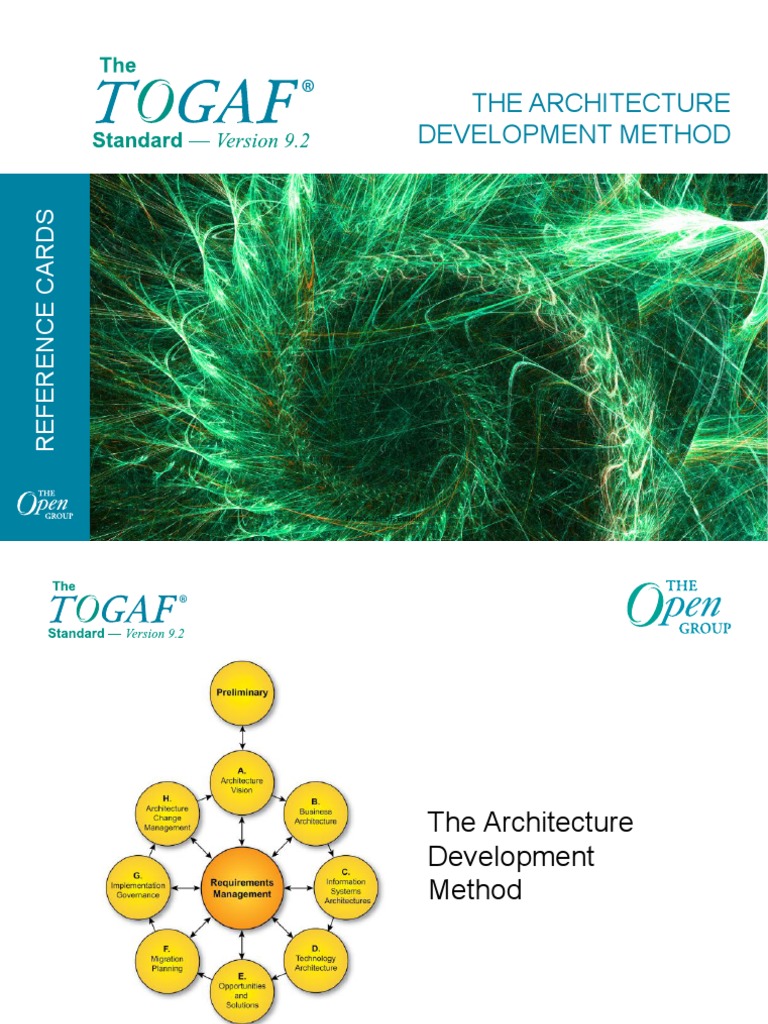 The Architecture Development Method: Personal PDF Edition | PDF ...