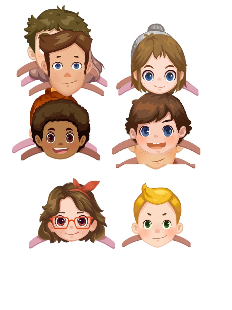 Characters in 51talk 1 | PDF