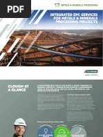 Gold Processing Flow Diagram | PDF | Economic Geology | Mining