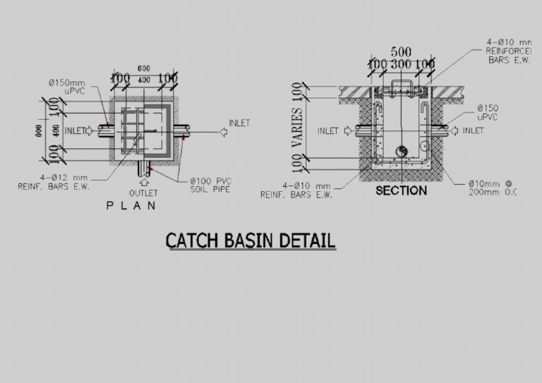 Catch Basin | PDF