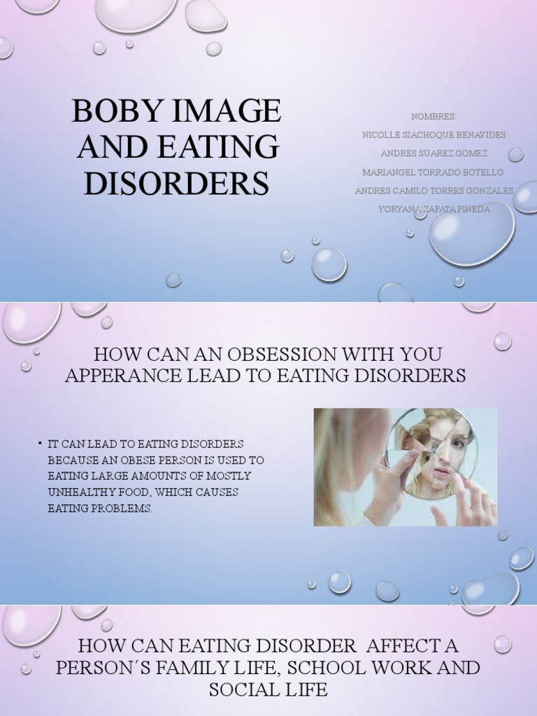 Boby Image and Eating Disorders | PDF